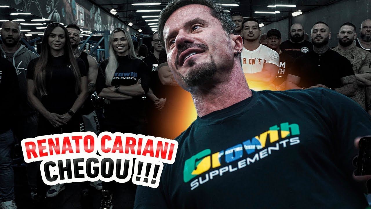 RENATO CARIANI AGORA É TEAM GROWTH ! - videoblogs.com