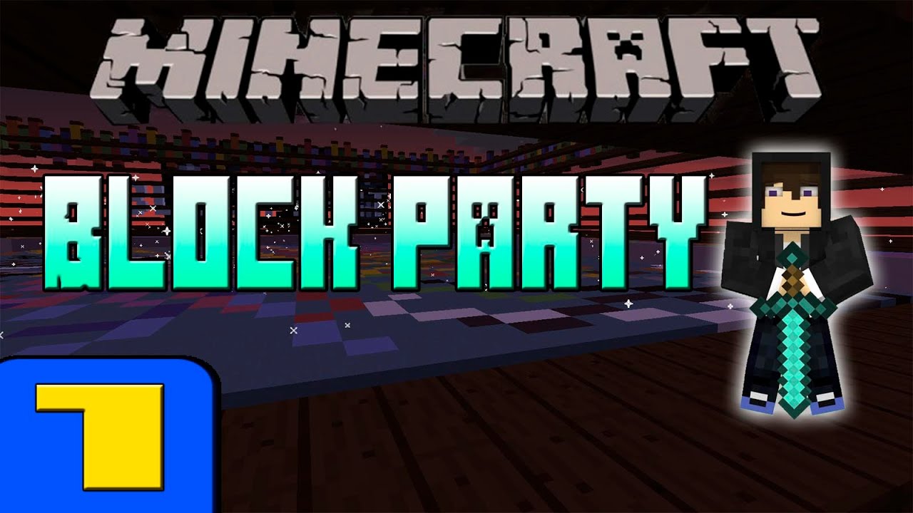 [Minecraft]Block Party #1 - YouTube