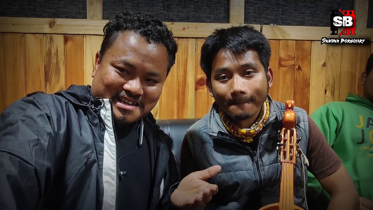 Violinist of Bodoland || Talented Boro Boy || Cultural Instrument ...