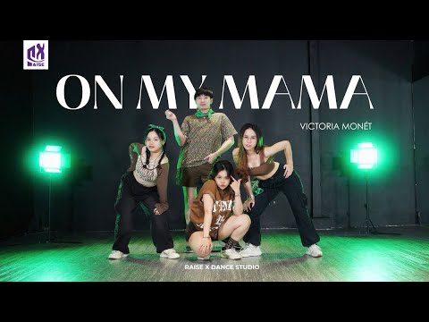 ON MY MAMA - VICTORIA MONÉT | GIRLSTYLE CHOREO | INTER CLASS - YouTube