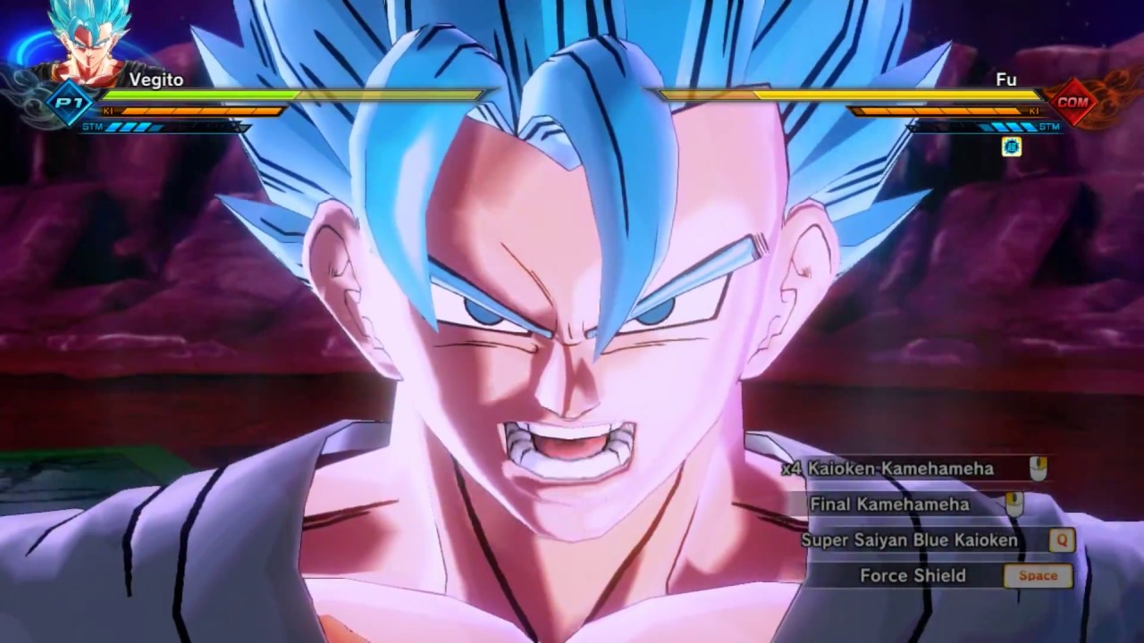 DBXV2 Vegito SDBH Mod By OmegaFrieza - YouTube