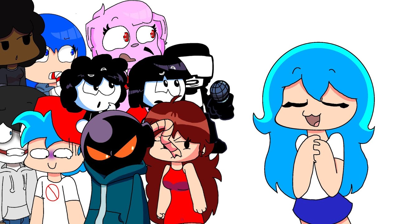 Friday night funkin - Sky UwU/ [FNF ANIMATION] - YouTube