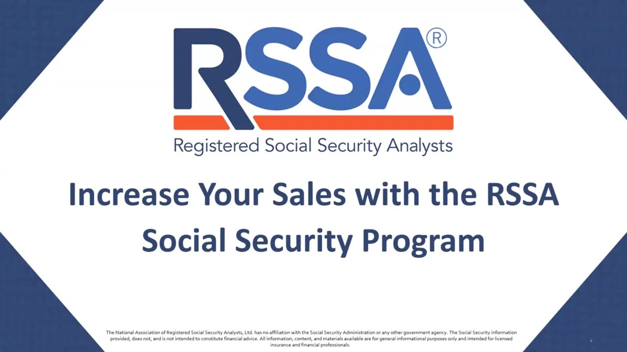 RSSA - YouTube