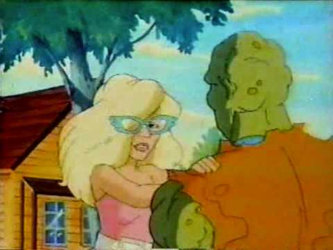 1991 Toxic Crusaders Commercial