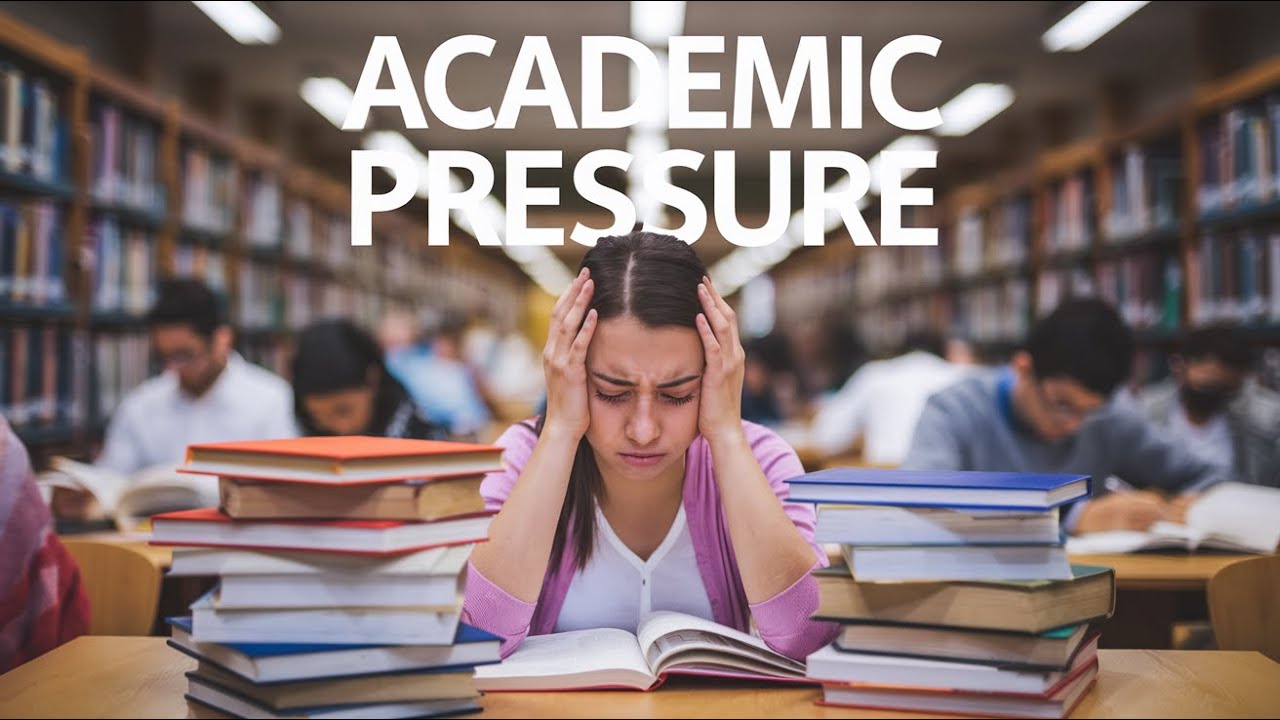 Academic Pressure: How It's Impacting Teens' Mental Health 😰 - YouTube