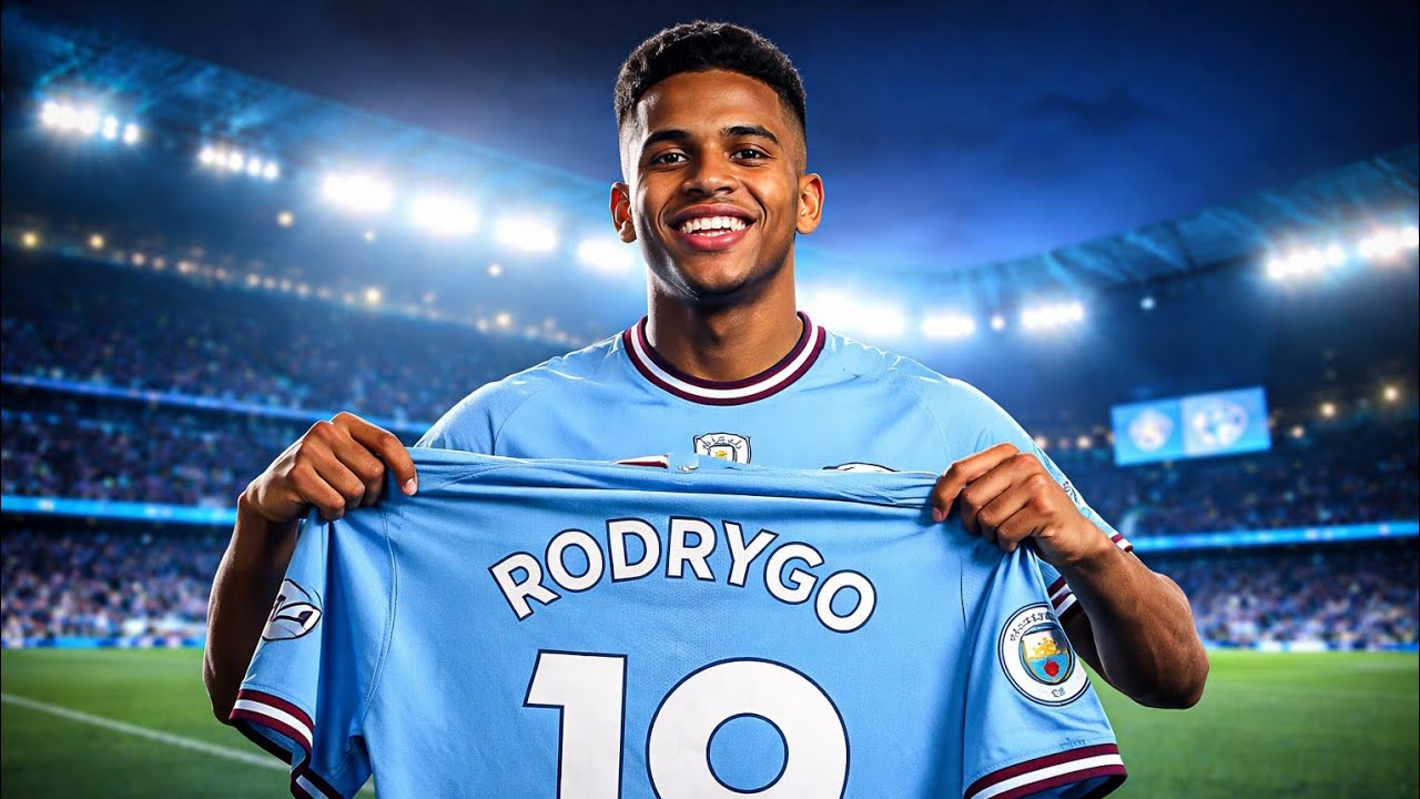 🔥RODRYGO GOES TO ROCK NUMBER 19 | MANCHESTER CITY’S NEW STAR REVEALED💪💙 ...