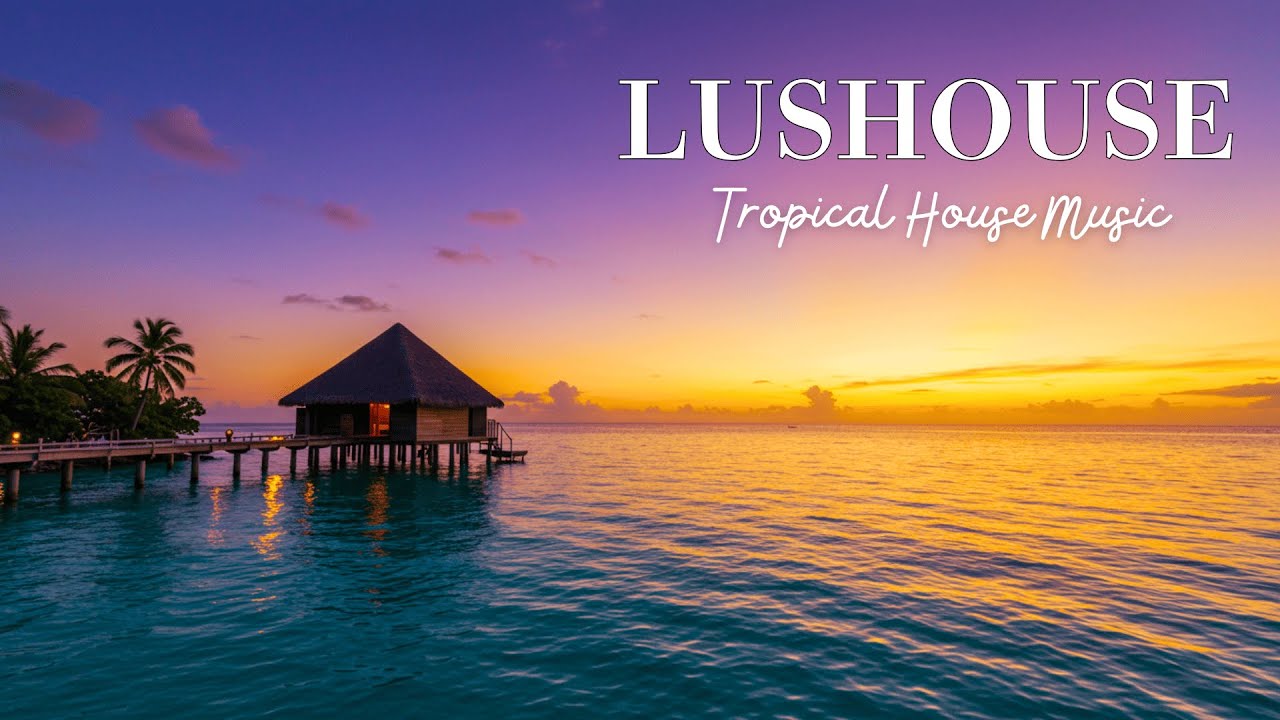 Tropical Mexican Sunset 🌴 | Chill Latin House Music for Relaxing ...