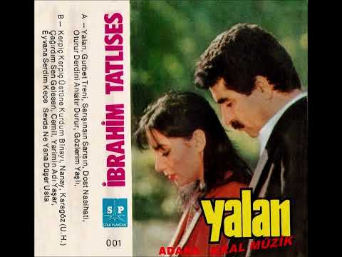İbrahim Tatlıses - Eyvana Serdim Keçe | Kaliteli Kayıt