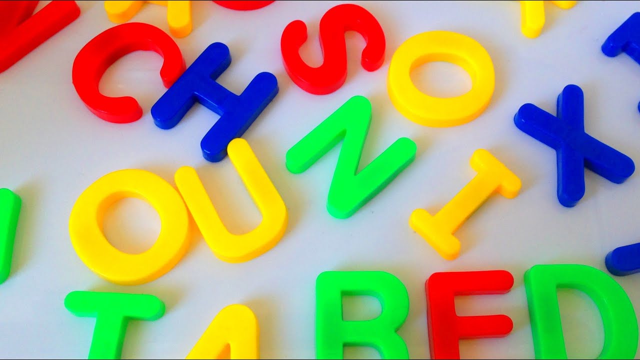ABC Letters 3 - YouTube