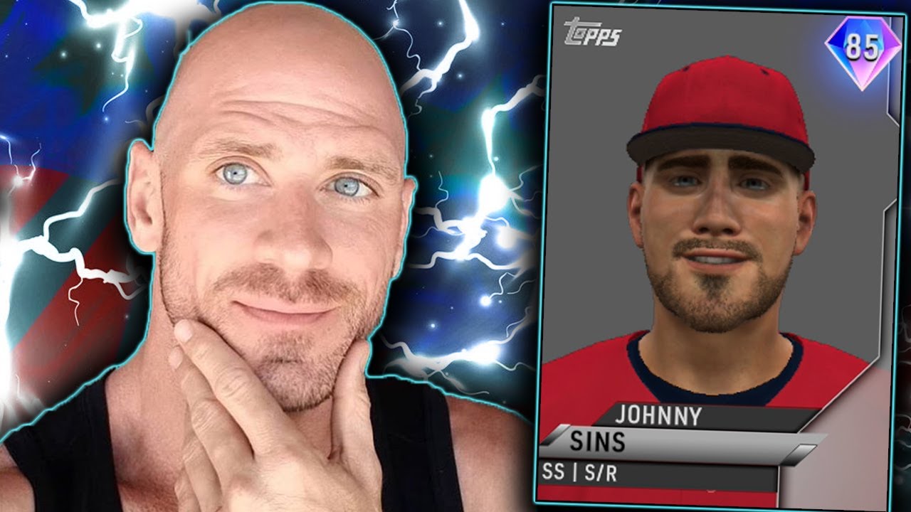 JOHNNY SINS DEBUT! BEST CREATED PLAYER! THE MAN SMASHES! MLB THE SHOW ...