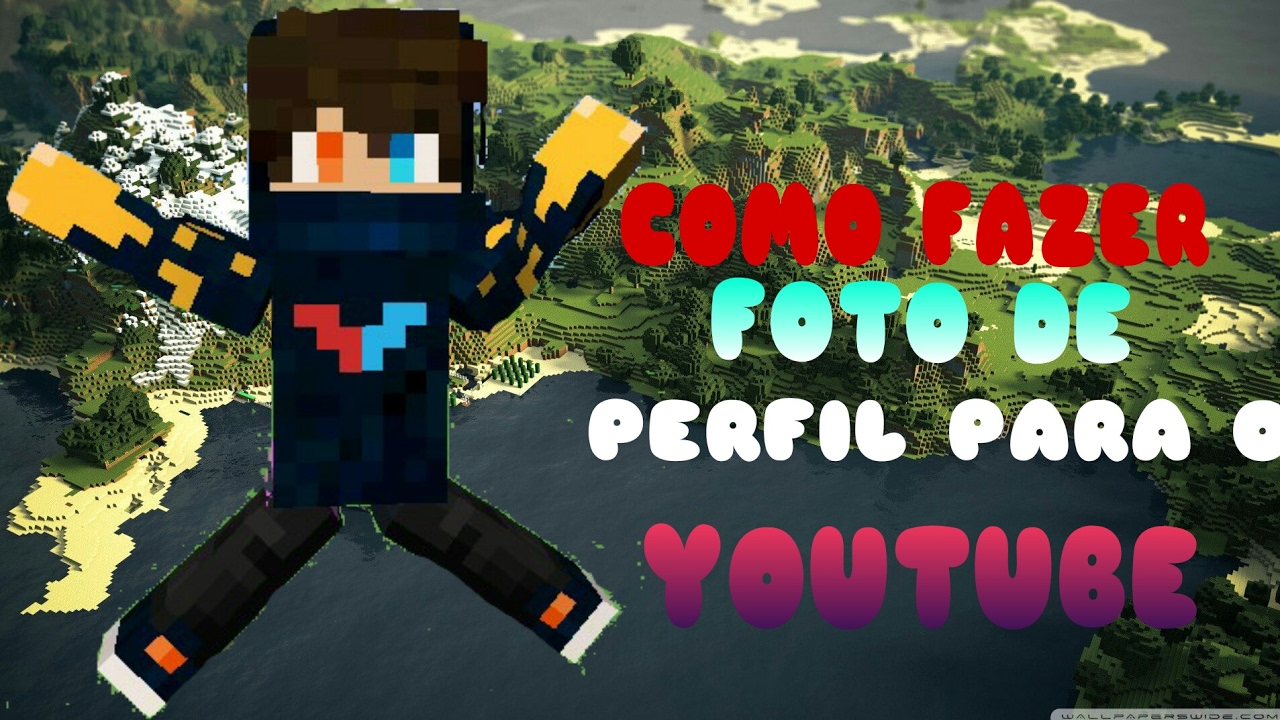 Como Fazer Foto De Perfil Para Youtube Youtube