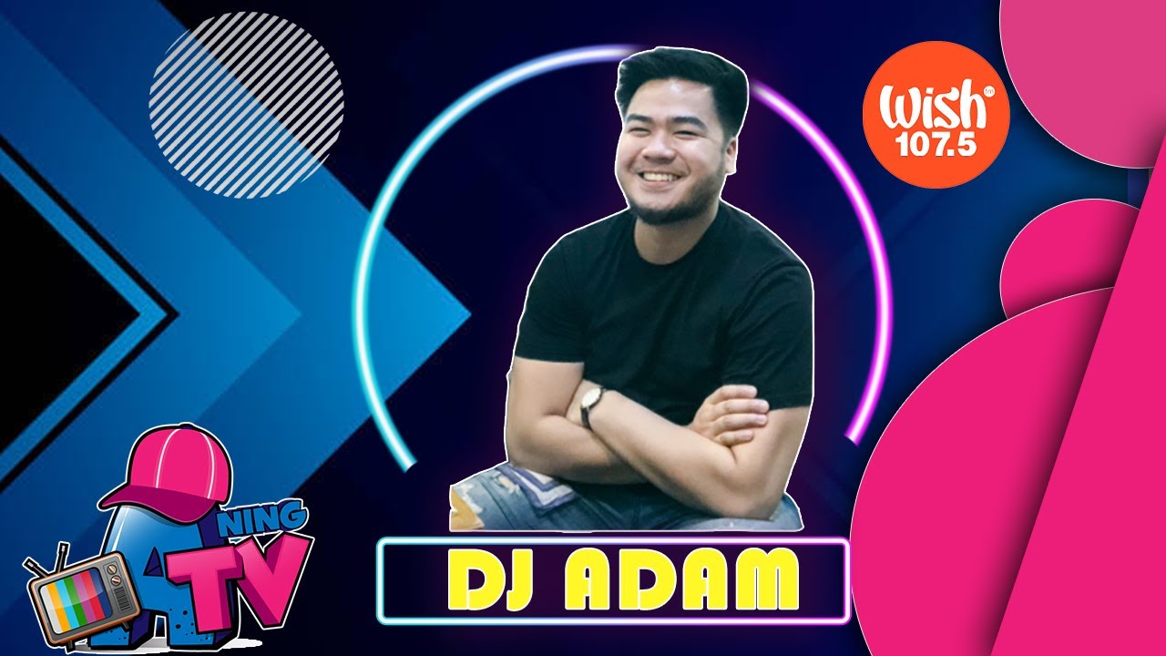 Aning TV I WISH FM 107.5 DJ ADAM may Wish sa ANING TV - YouTube