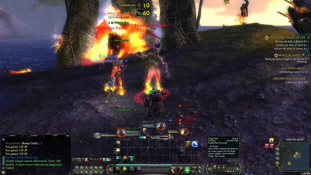 Rift Beta 5-Mage_Healer_Nec Type Soul Tree[HD] - YouTube