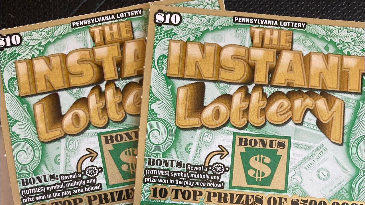 YES!!! NEW TICKETS!! THE INSTANT LOTTERY!!! PA LOTTERY SCRATCH OFF ...