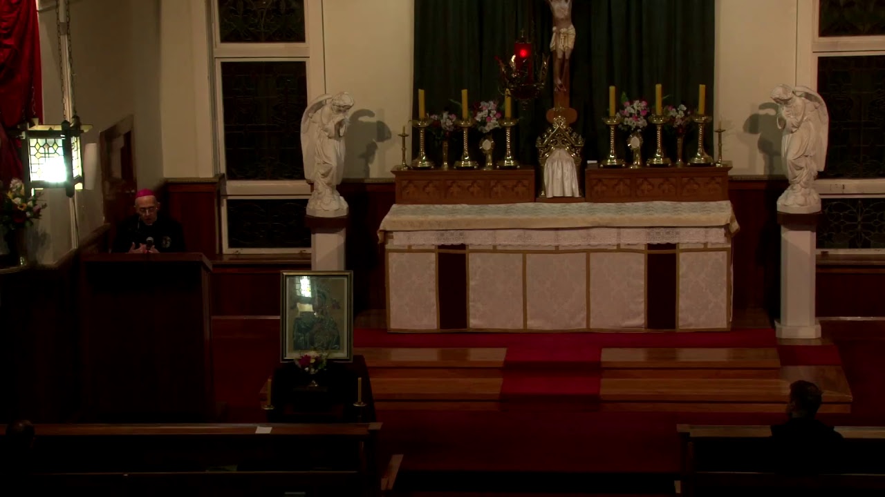 SSPXNZLIVE Live Stream - 5 August 2017 His Lordship Bishop Tissier de ...