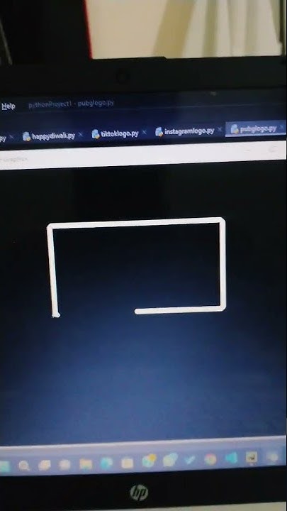 Pubg In Python । #pubg Logo Design । #python #shorts #codingshorts # ...