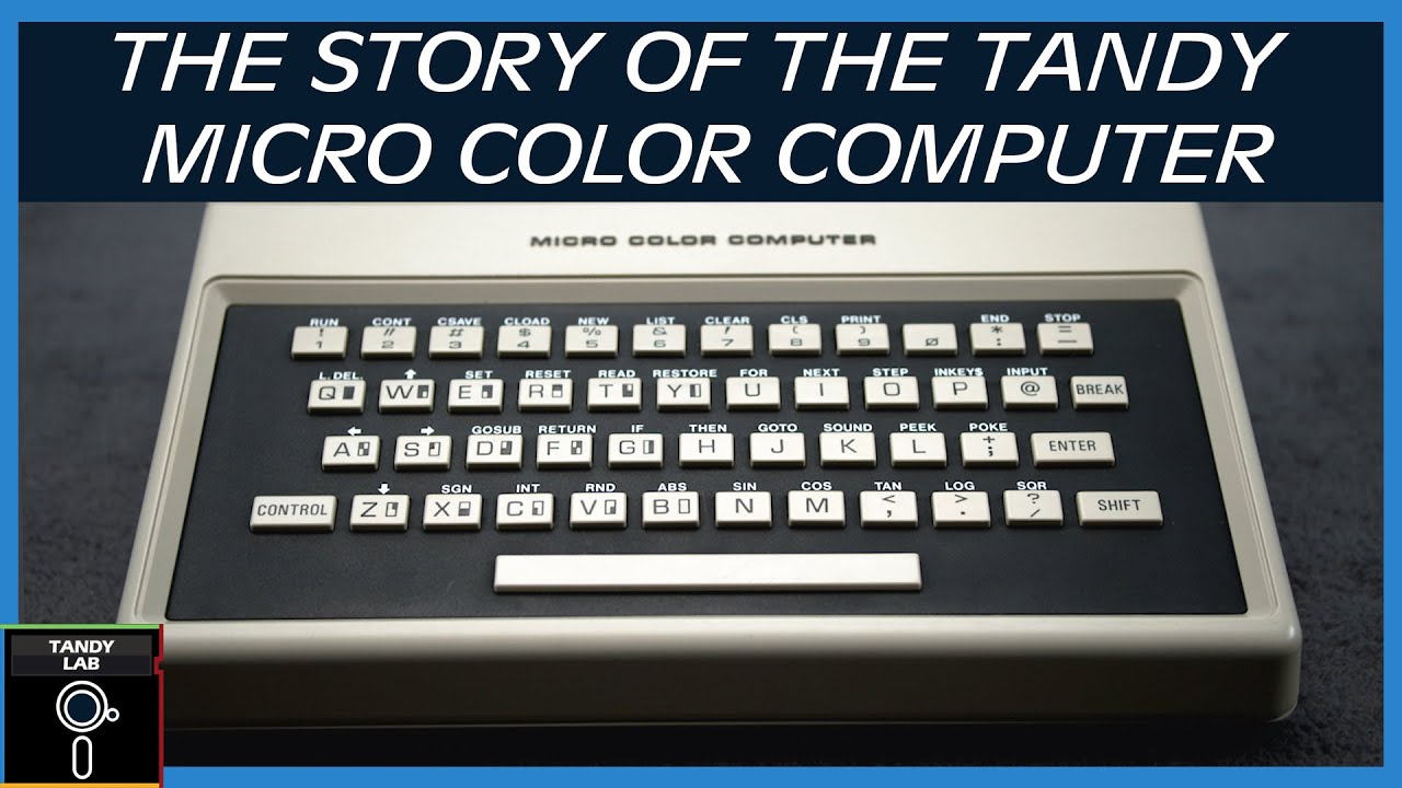 The Story of the TRS-80 MC-10 Microcomputer, Tandy's Weirdest System ...