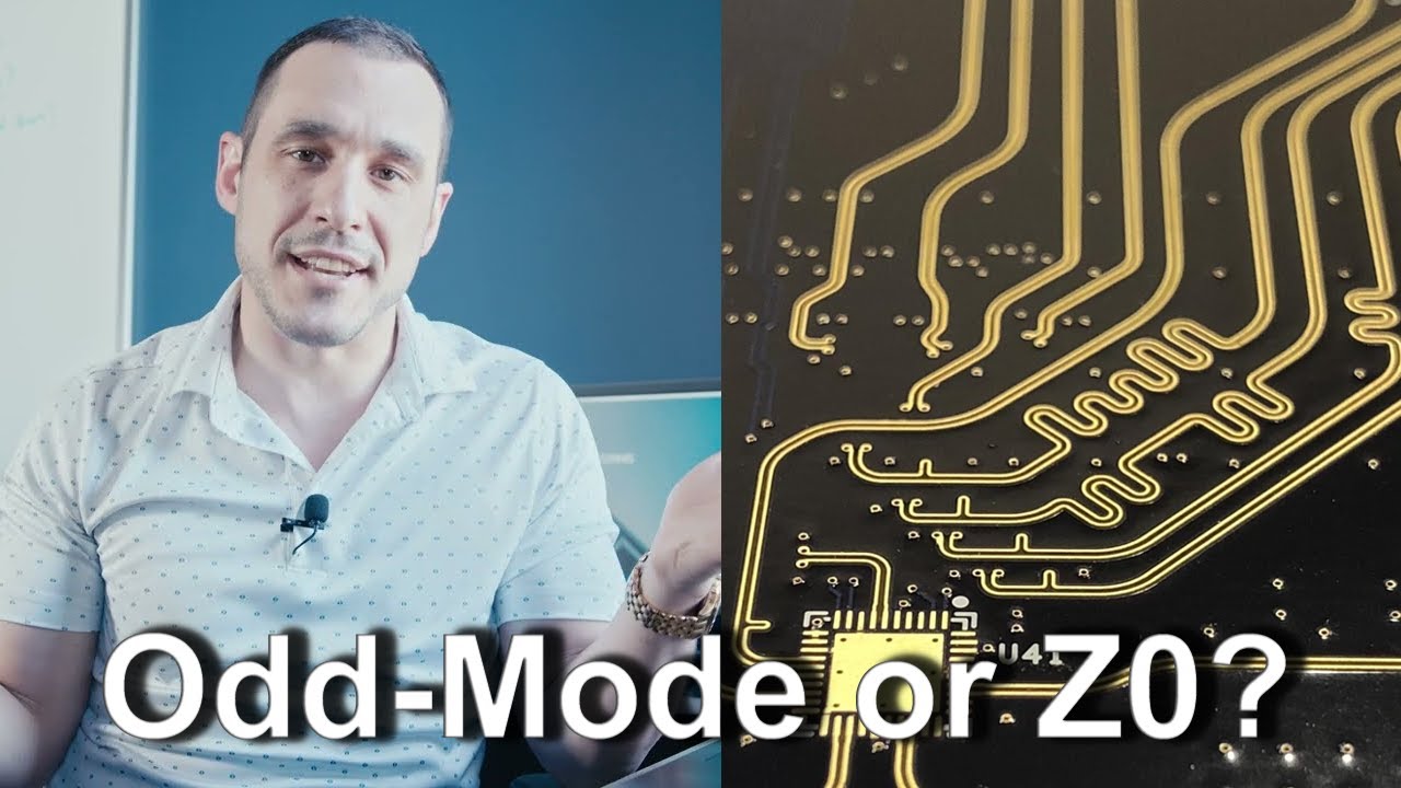 Odd-Mode Impedance vs. Characteristic Impedance in Differential Pairs ...