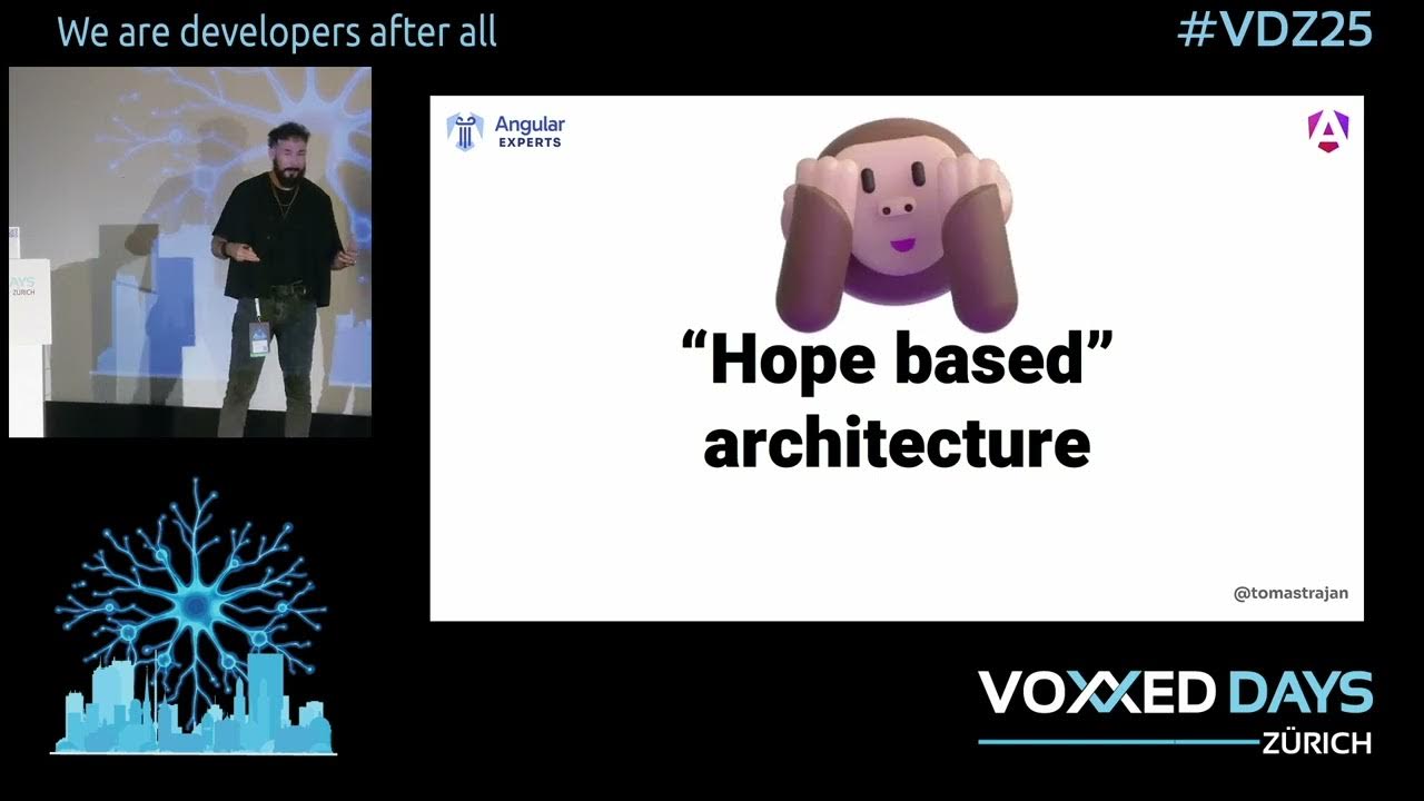 Long term success of your Angular projects with automated architecture validation! - Tomas ...
