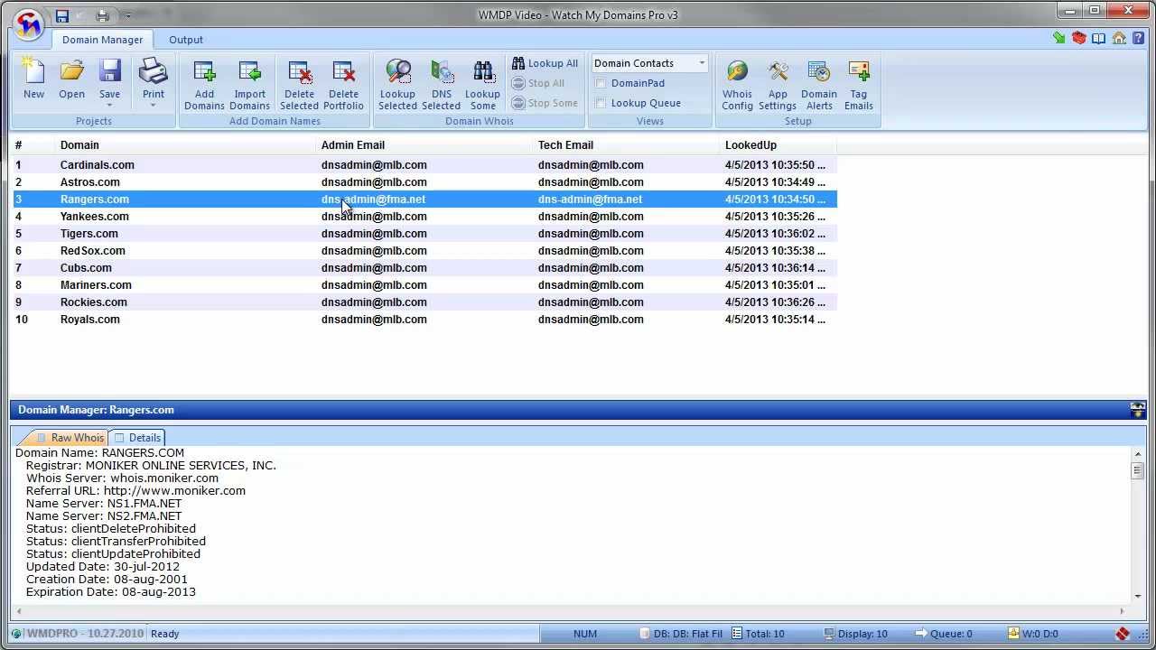 Watch My Domains Pro - DNW.com - YouTube