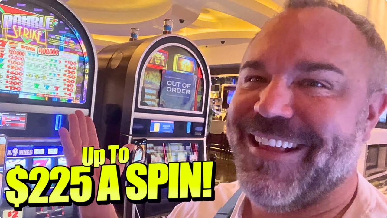 Playing The Deadliest Slot Machine In The Casino - YouTube