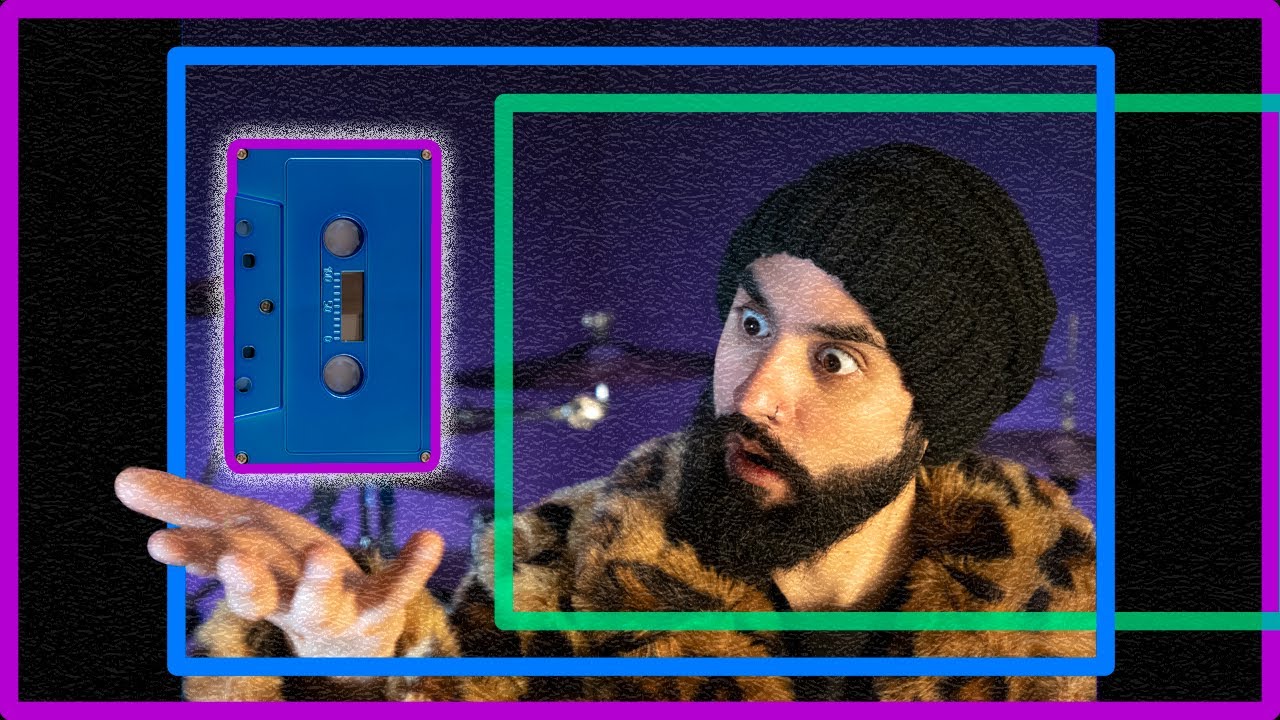 How to make DIY Cassette Tapes [ Step by Step Tutorial ] + Free ...