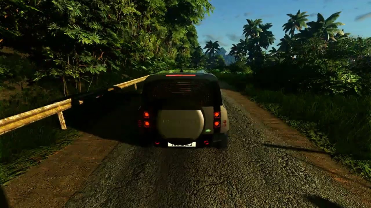 Beamng Drive: Photorealistic Graphics mod Test - YouTube