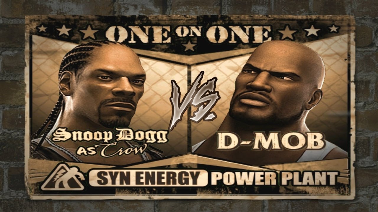 Def Jam Fight For NY - Crow Vs. D-Mob (HARD) - YouTube