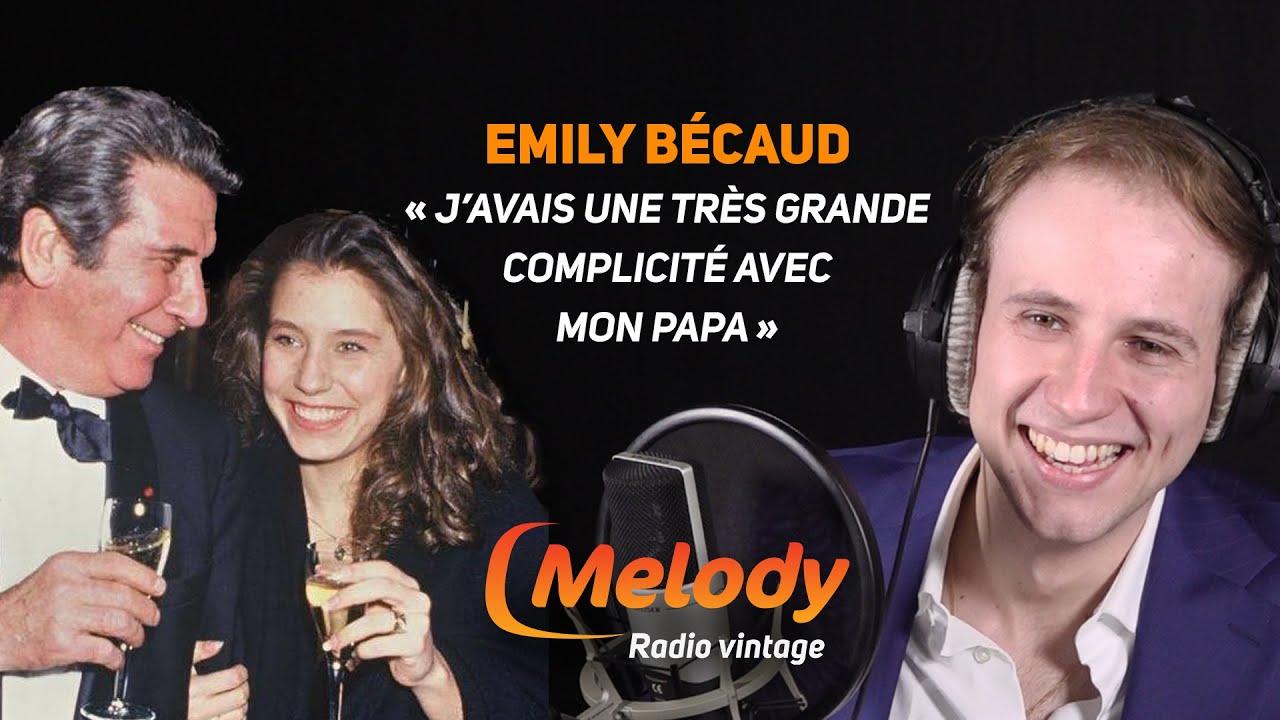 Gilbert Bécaud - Sa fille Emily revient sur la vie et l'œuvre de son ...