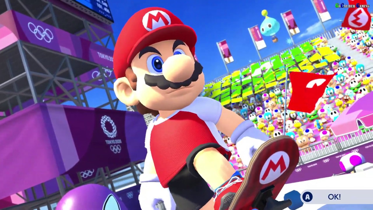 Mario & Sonic at the Olympic Games Tokyo 2020 SWITCH Gameplay ...
