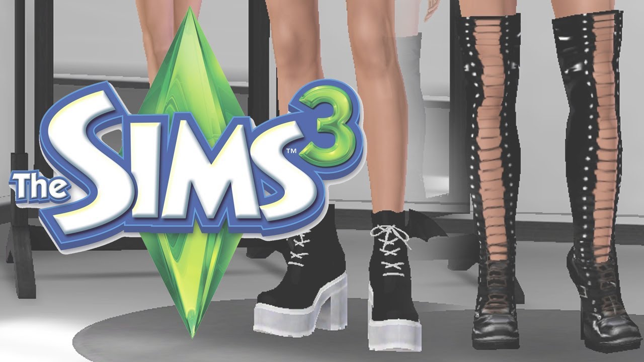The Sims 3: Top 10 Favorite Boots - YouTube