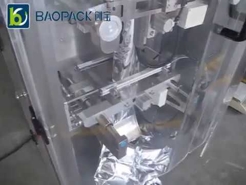 CB VP52B With Auger Filler To Pack Ginger Powder - BAOPACK AUTO ...