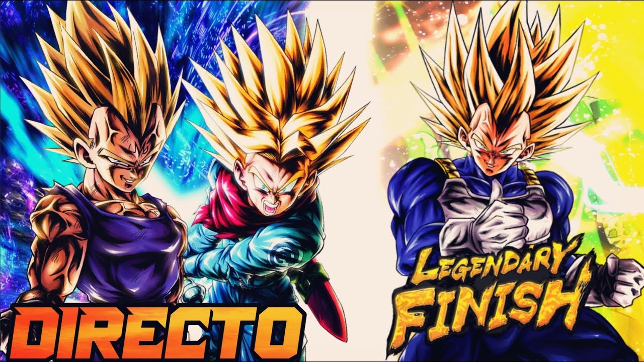 DRAGON BALL LEGENDS DIRECTO NUEVO REVEALS & STUFF!! SUPER VEGETA LF ...