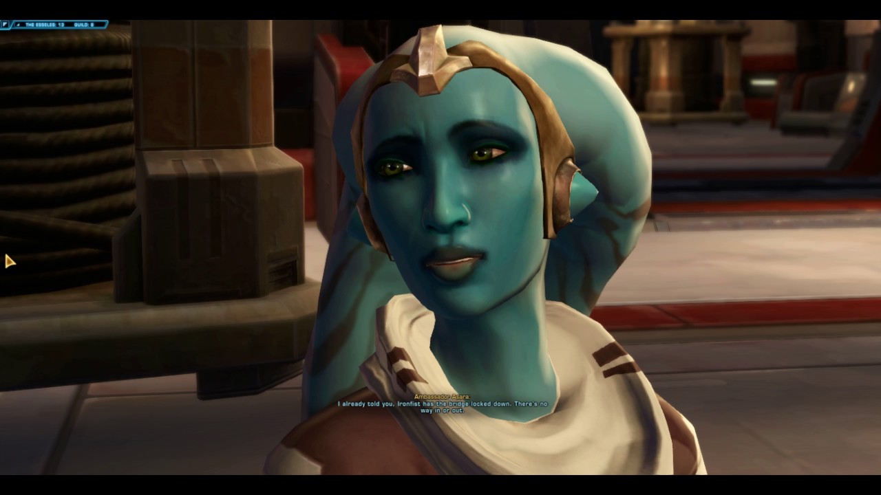 SWTOR - Esseles Flashpoint [Story Mode][Jedi Guardian][LS] - YouTube