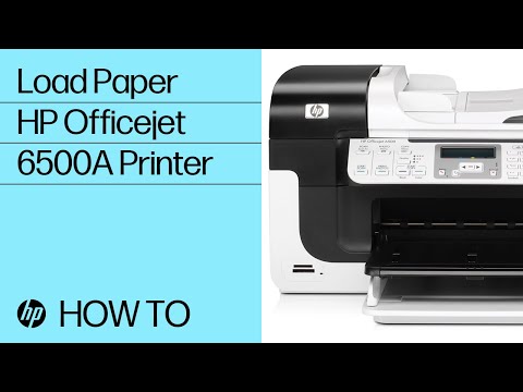 HP Officejet 6500 All-in-One Printer series - E709 Setup | HP® Support