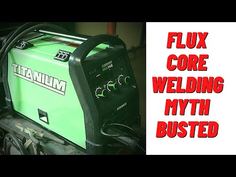505 RSW HF Titanium MIG 140 Review and Setup Tips - YouTube