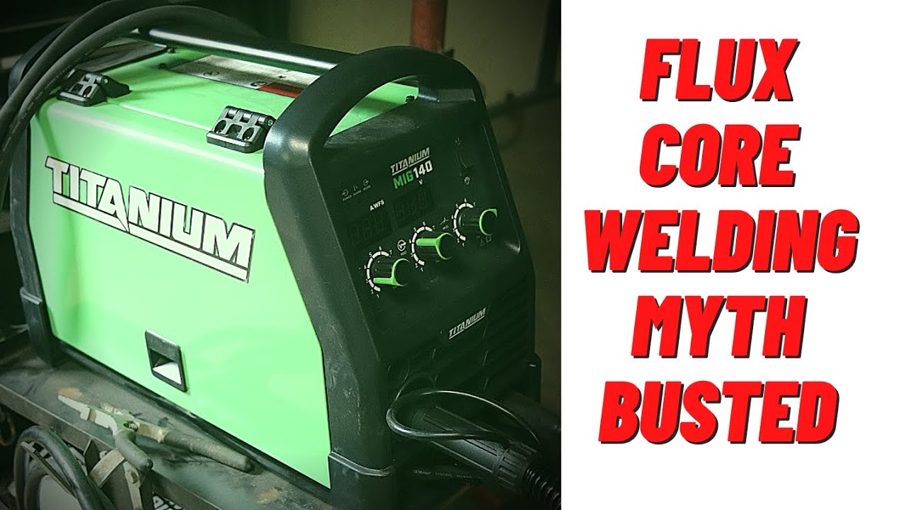 505 RSW HF Titanium MIG 140 Review and Setup Tips - YouTube