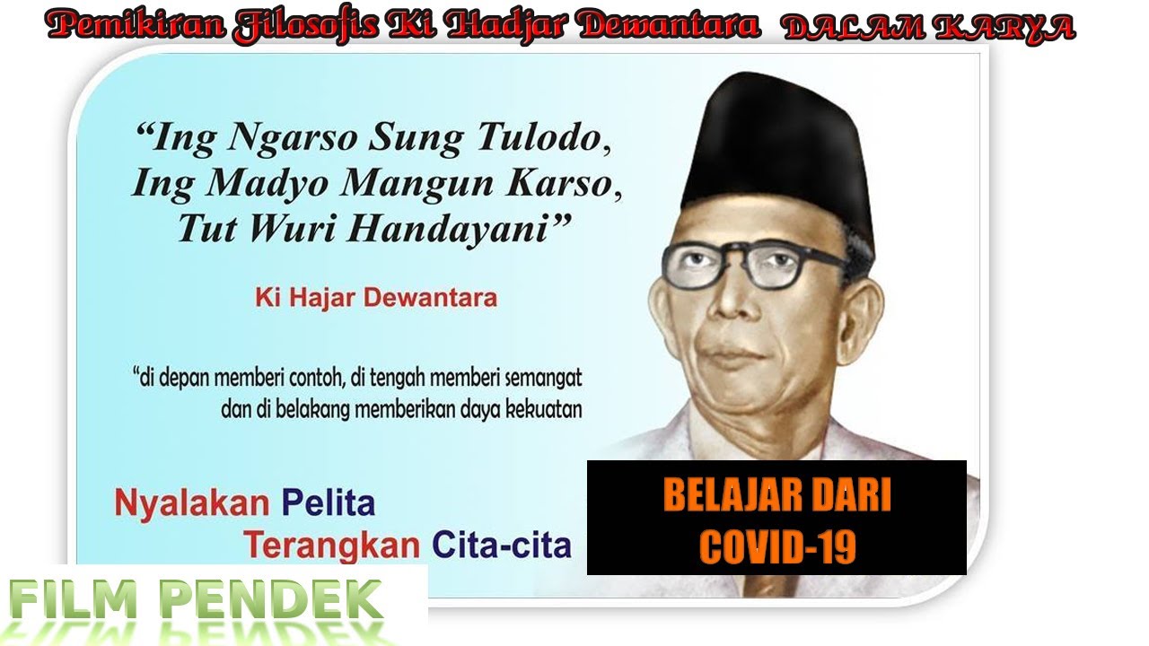 Demonstrasi Kontekstual - Pemikiran Filosofis Ki Hadjar Dewantara dalam ...