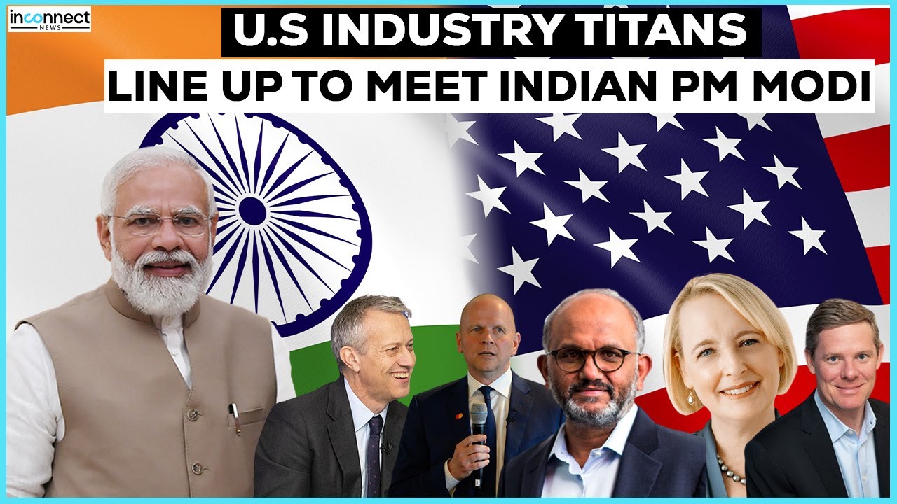 PM Modi's State Visit: Who's Who of US Industry Powerhouses To Meet ...