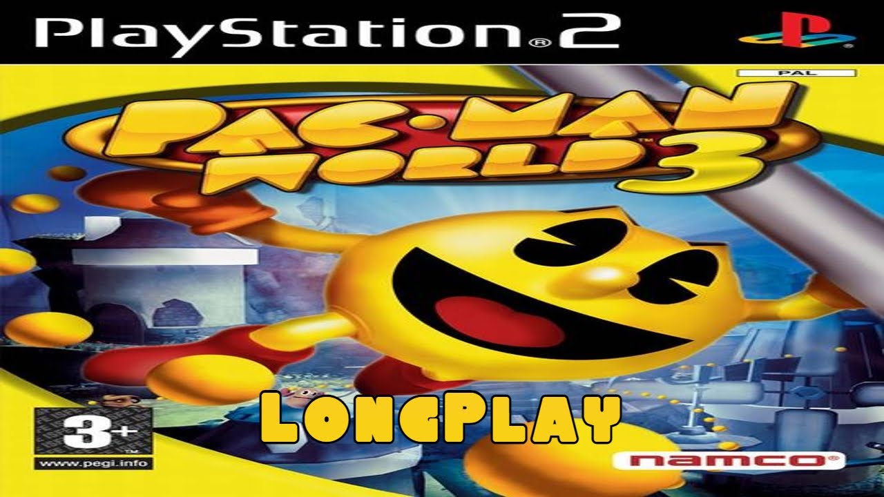 Pac-Man World 3 LongPlay PS2 en Español - YouTube