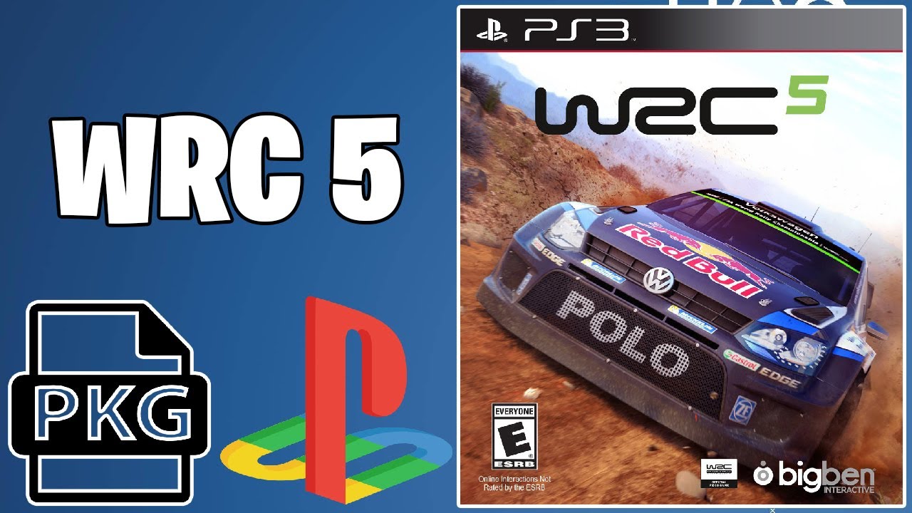 WRC 5 - PS3 PKG GAMEPLAY - YouTube
