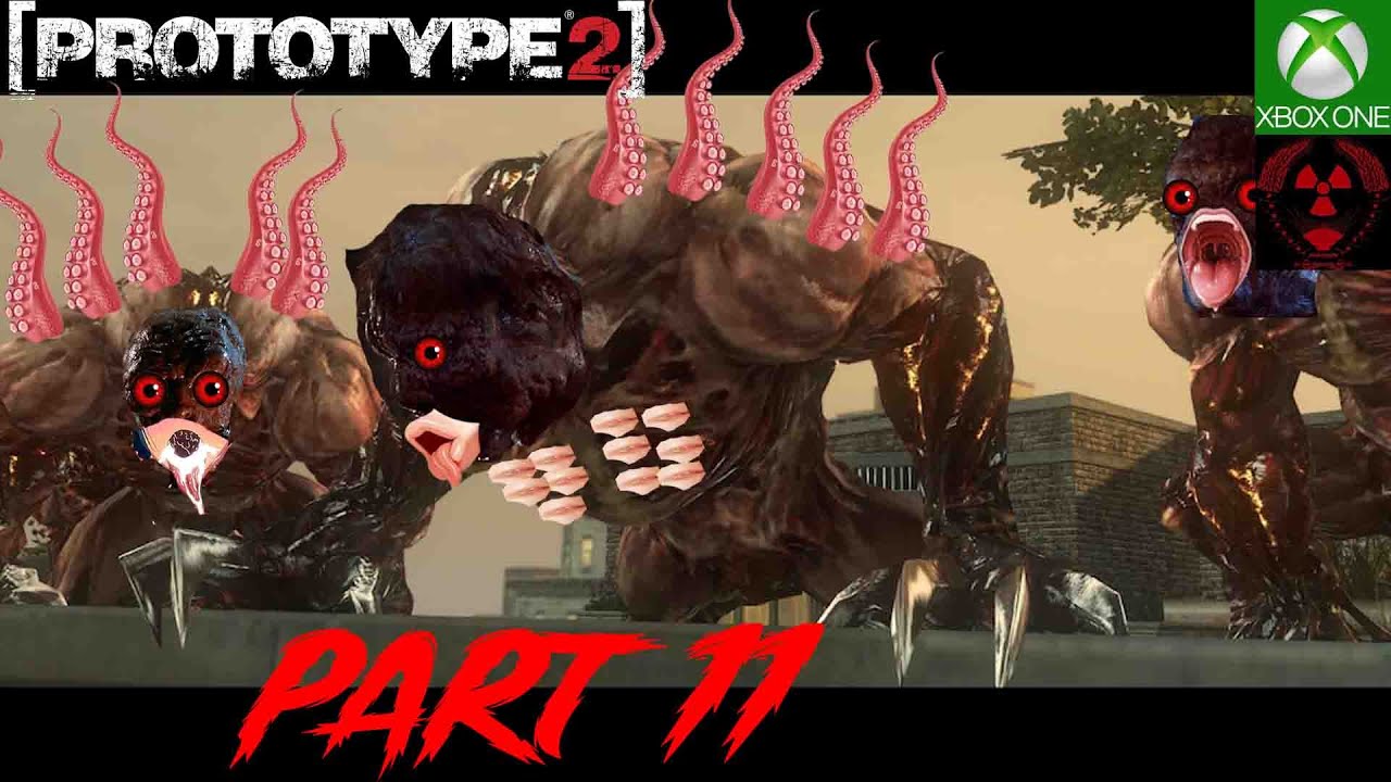 Prototype 2 part 11 (no commentary) - YouTube