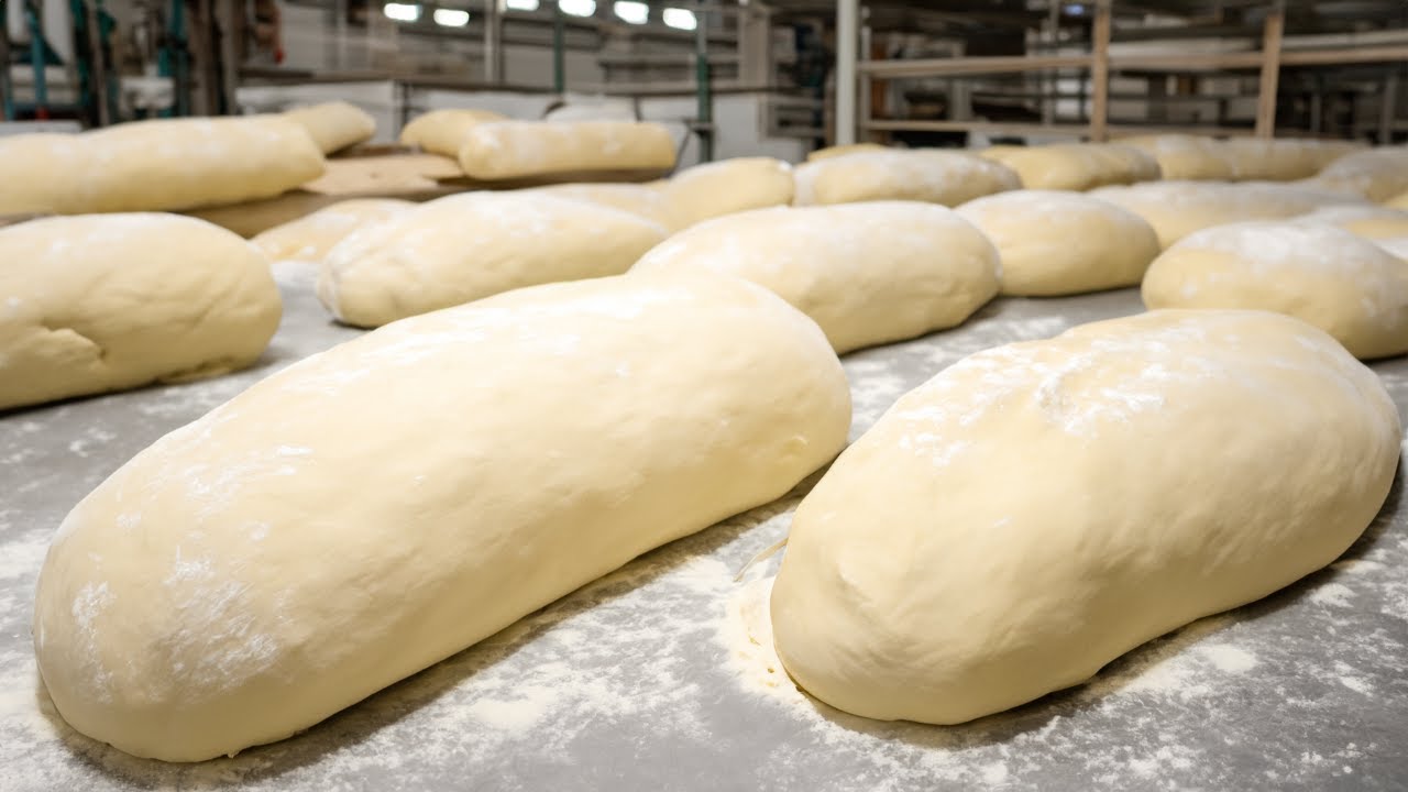 The magic of yeast & flour | How bread is made - YouTube