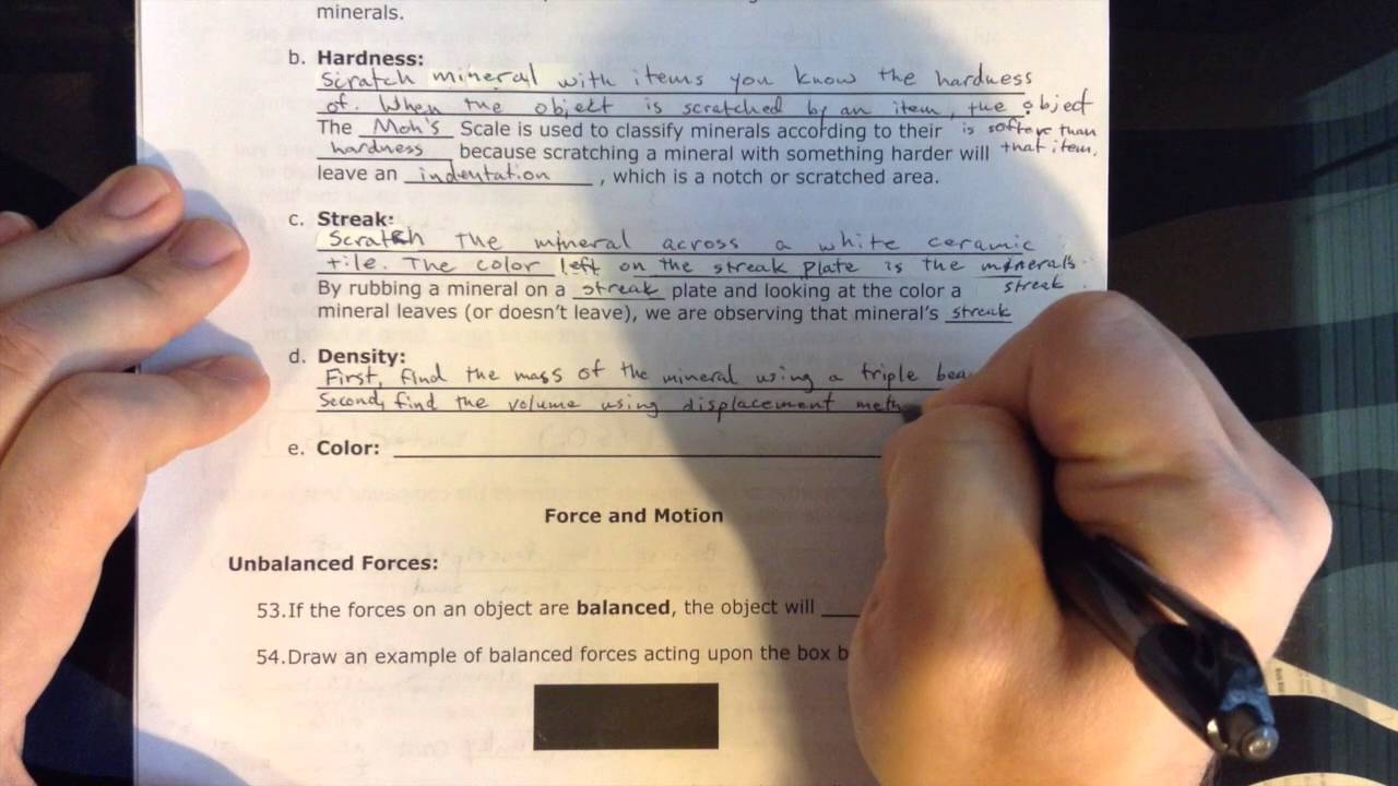 3rd Quarter Review (Part 5) - YouTube