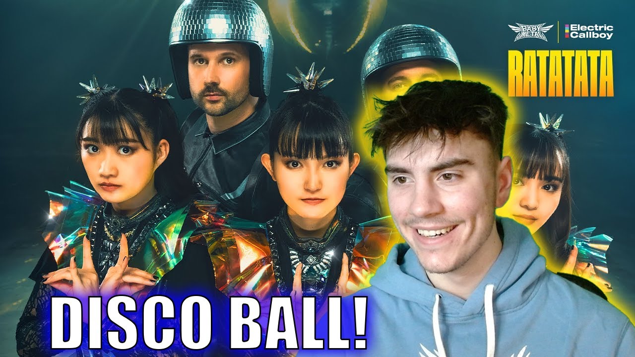 DISCO BALLS!! ELECTRIC CALLBOY X BABYMETAL - RATATATA - (REACTION ...