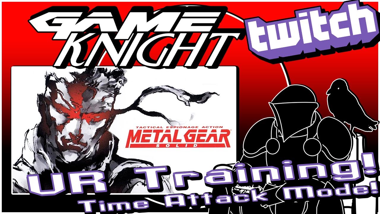 Metal Gear Solid "VR Training: Time Attack Mode" (An RKI Twitch ...