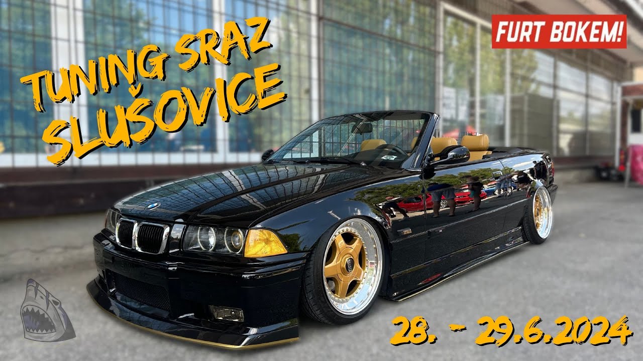 TUNING SRAZ SLUŠOVICE 28. - 29.6.2024 s @furtbokem - YouTube