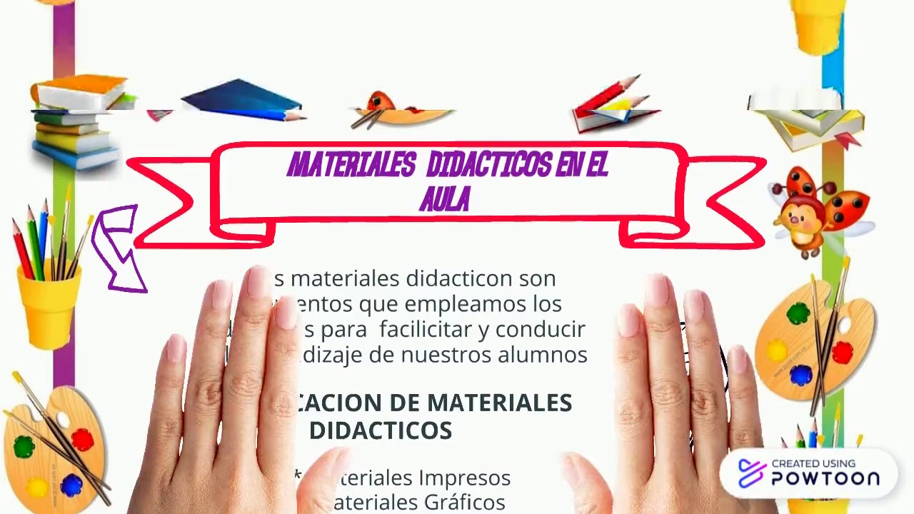MATERIALES DIDACTICOS EN EL AULA - YouTube