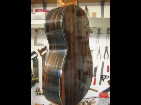 Classical Guitar Build - MWS/EMS - YouTube