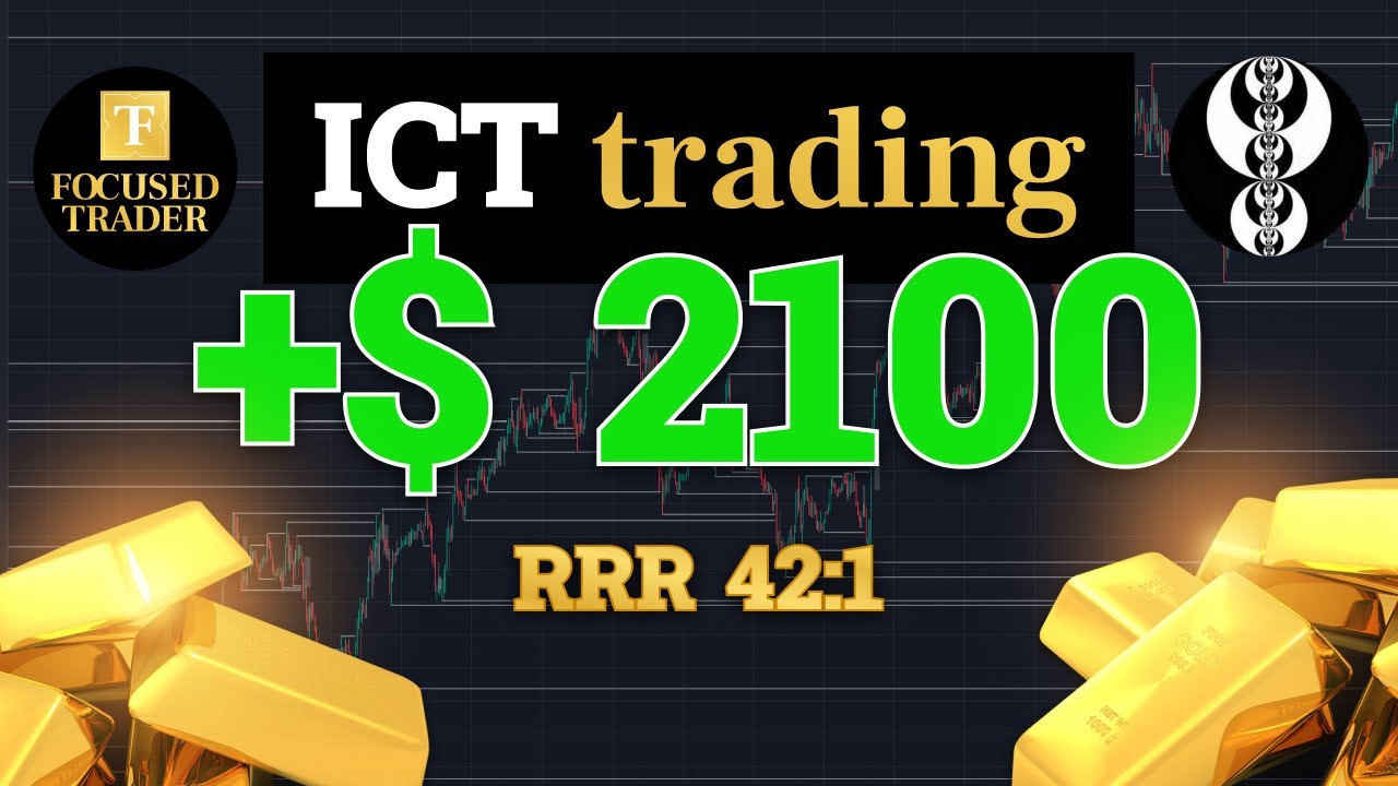 We made +$ 2,100 in one trade, 42:1 RRR (Smart money concepts) - YouTube